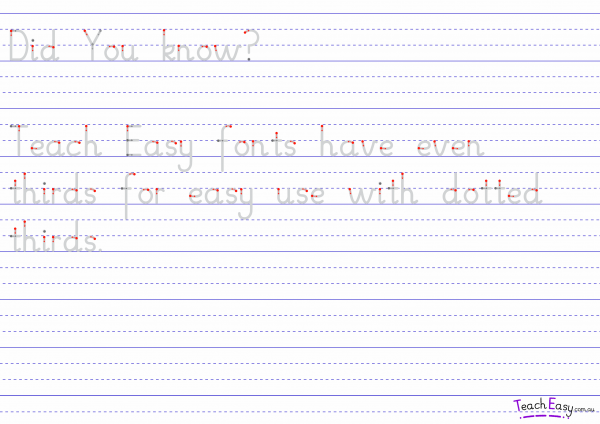 Writing Resources Page - Teach Easy