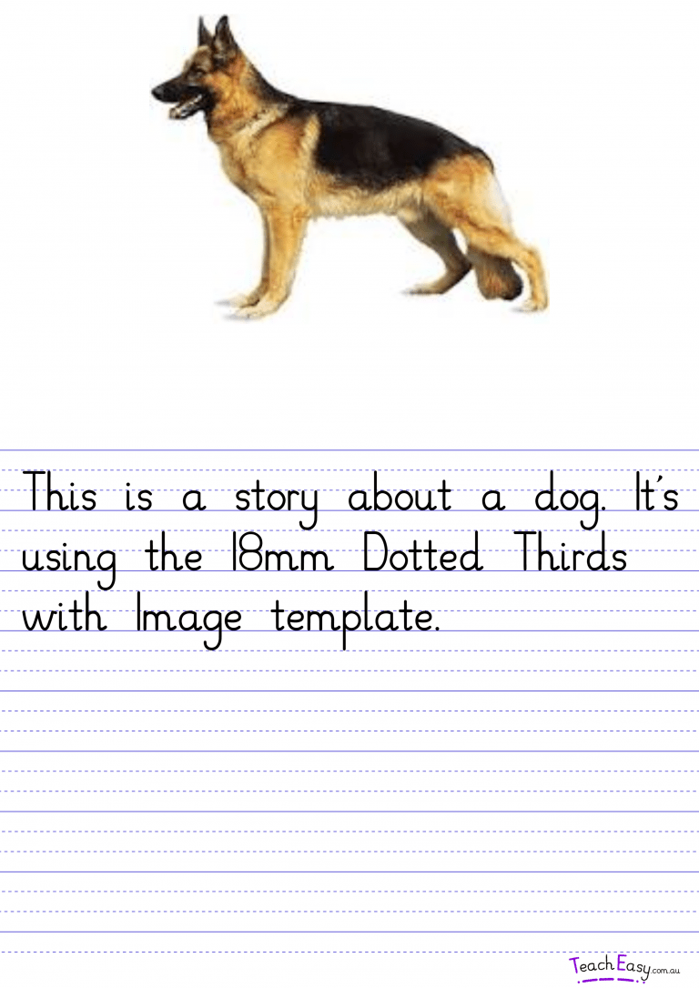 Writing Resources Page - Teach Easy