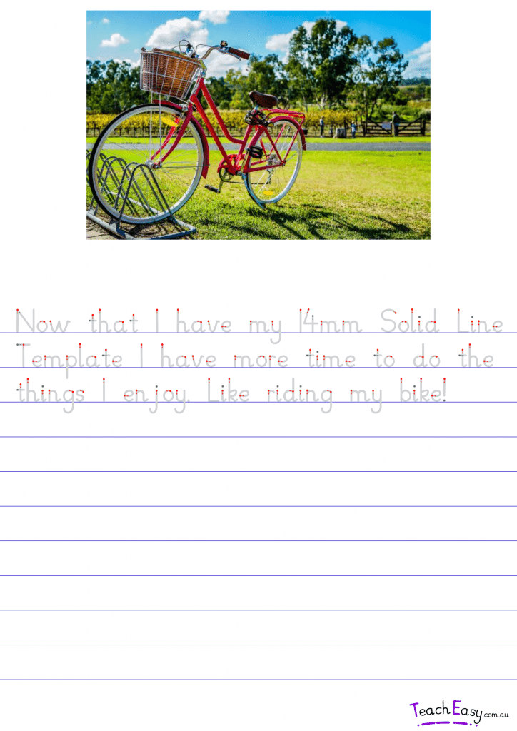 Writing Resources Page - Teach Easy