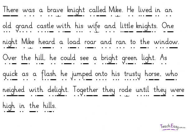 Reading Resource Makers - Teach Easy