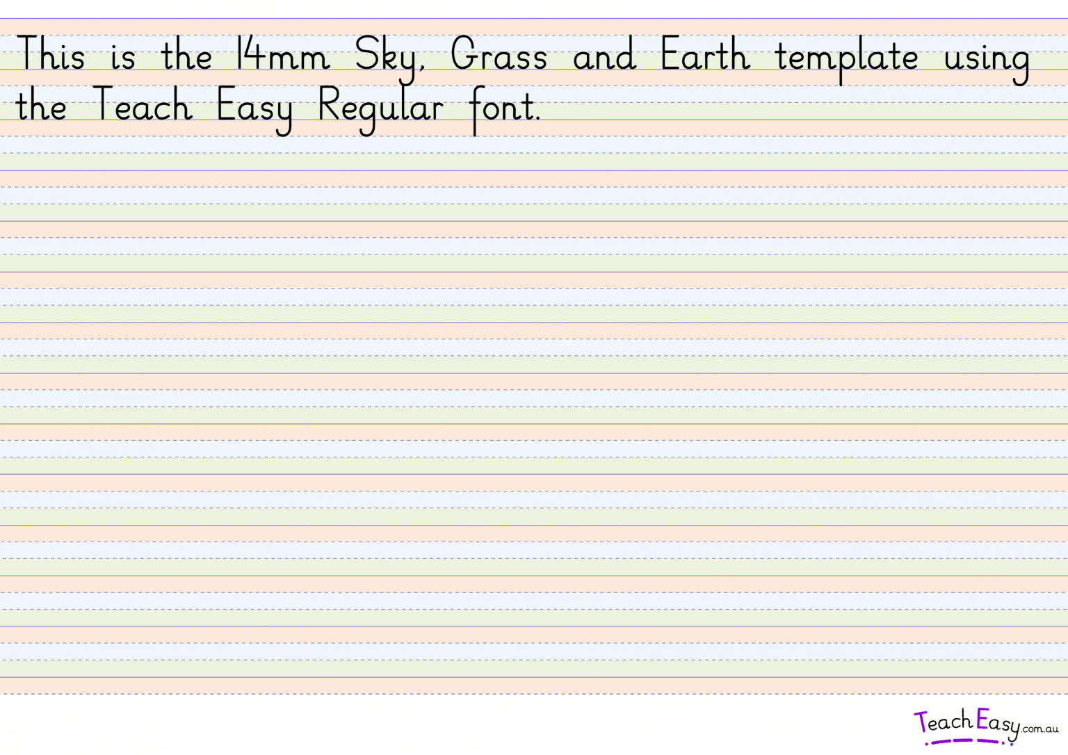Writing Resources Page - Teach Easy