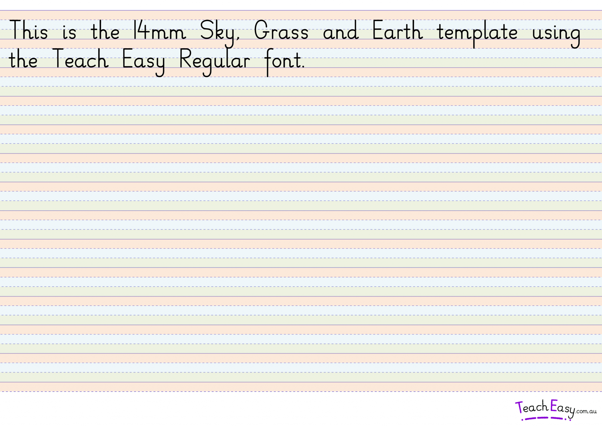 Writing Resources Page - Teach Easy