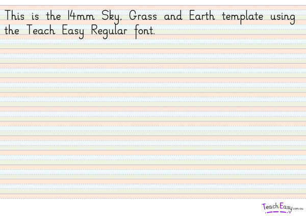 Writing Resources Page - Teach Easy