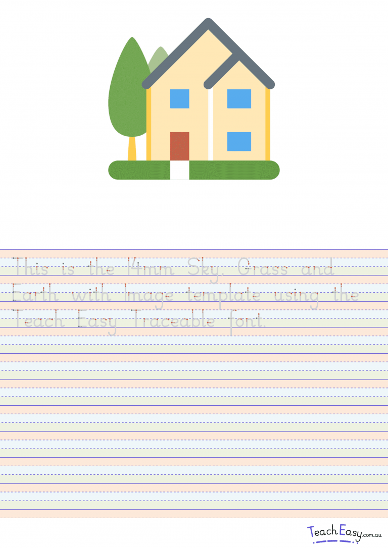 Writing Resources Page - Teach Easy