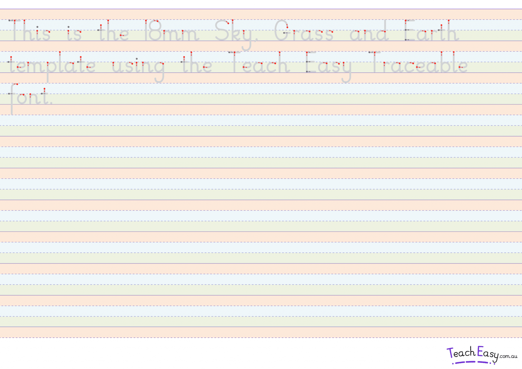 Writing Resources Page - Teach Easy
