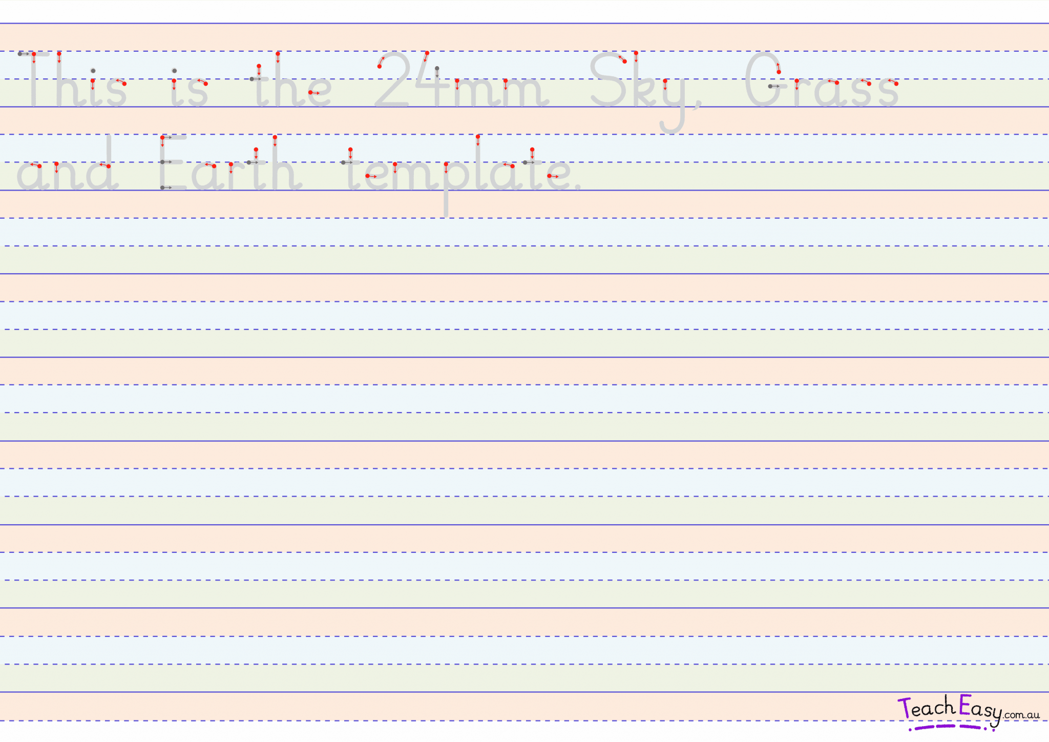 Writing Resources Page - Teach Easy