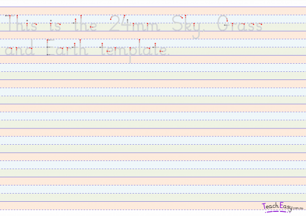 Writing Resources Page - Teach Easy