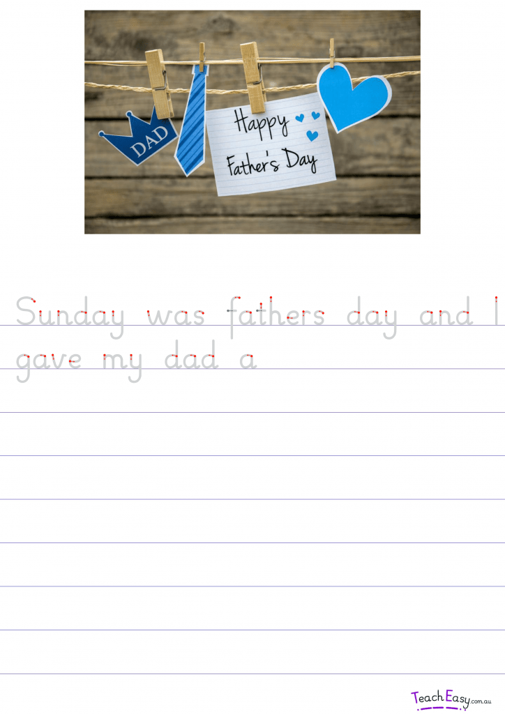 Writing Resources Page - Teach Easy