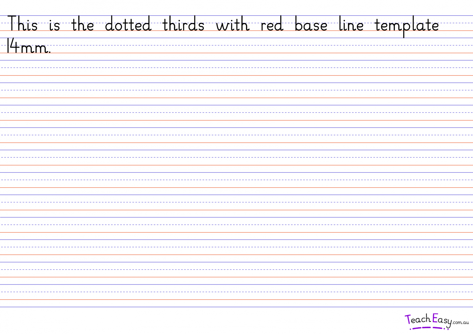 Writing Resources Page - Teach Easy