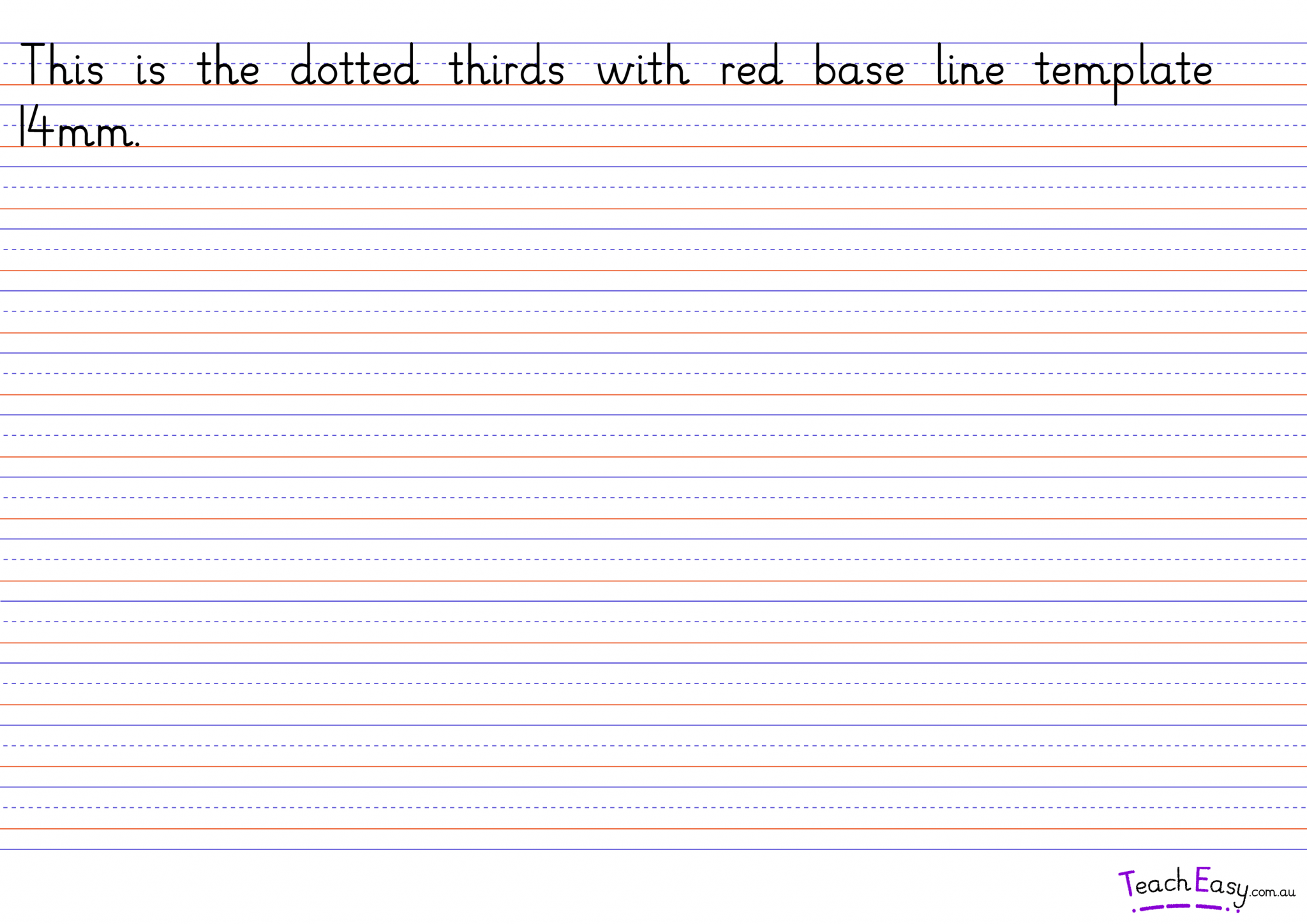 Writing Resources Page - Teach Easy
