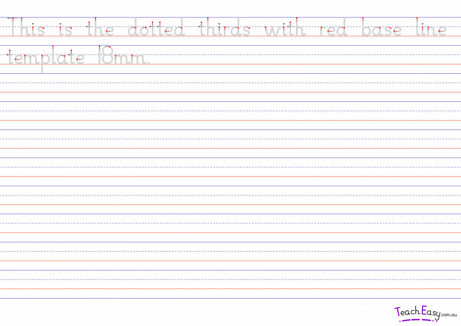 Writing Resources Page - Teach Easy