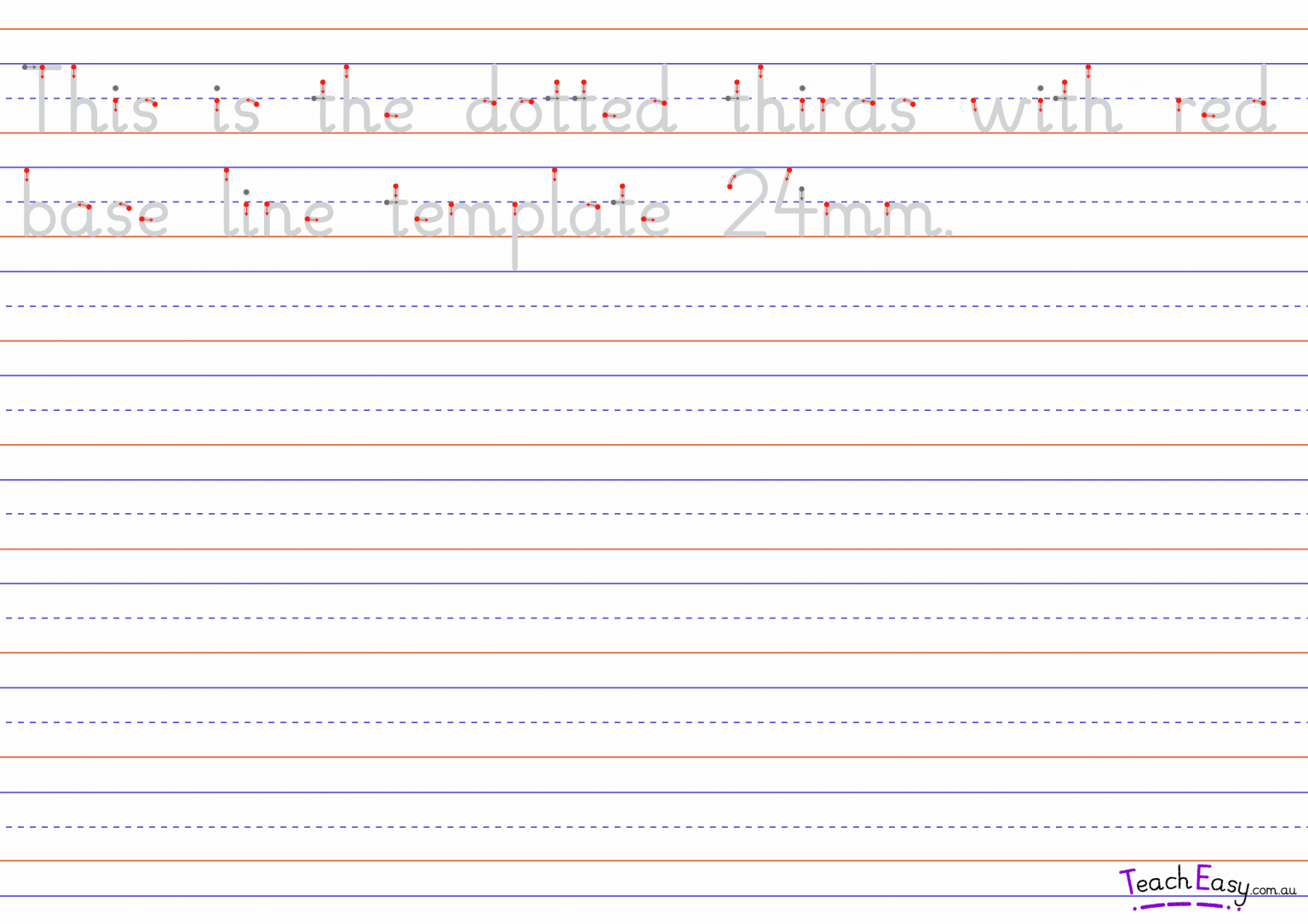 Writing Resources Page - Teach Easy