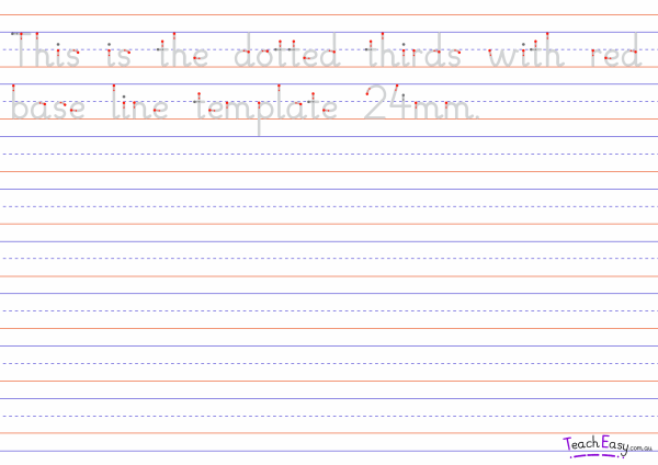 Writing Resources Page - Teach Easy