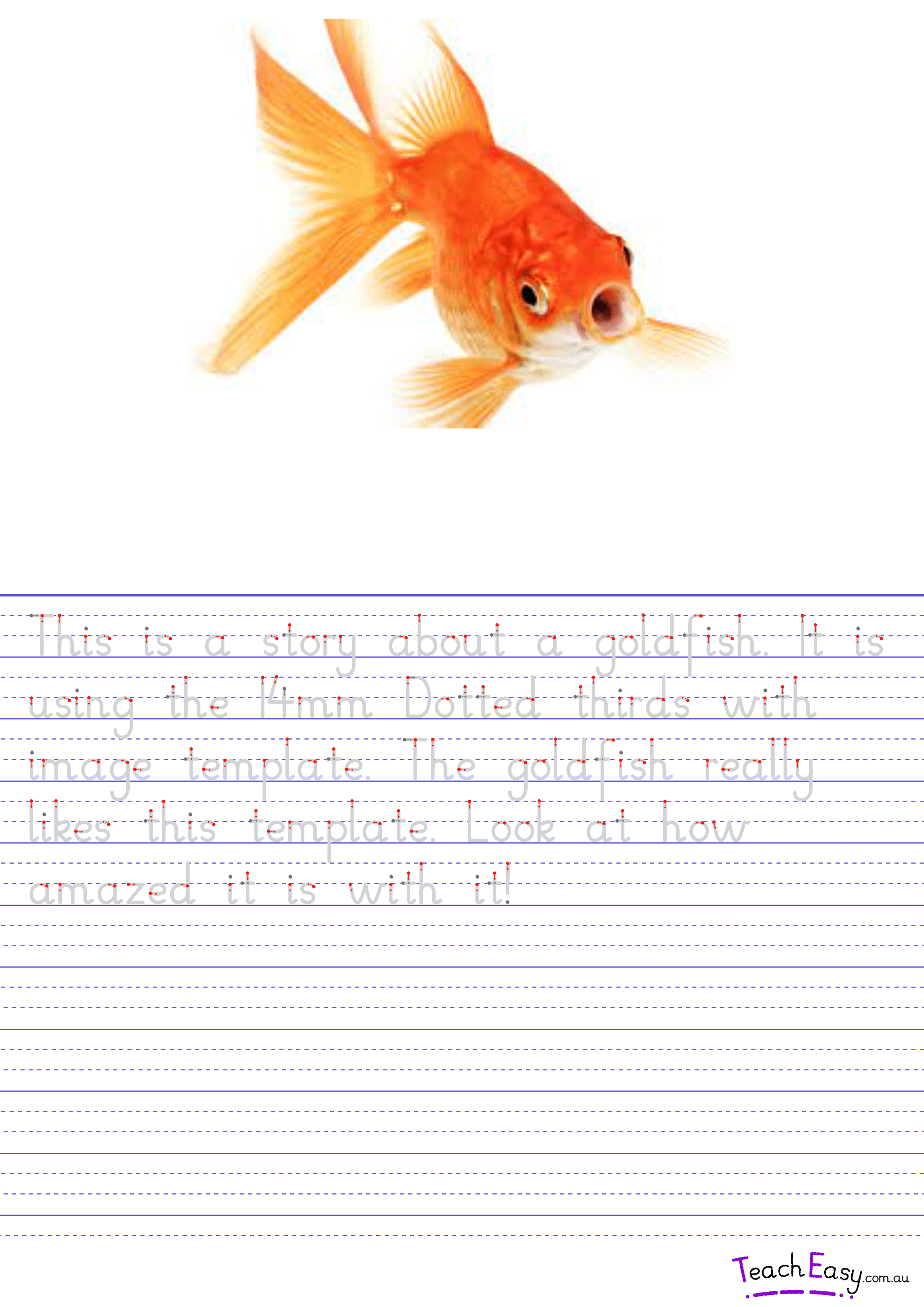 Teach Easy - 14mm Dotted Thirds with Image Creator