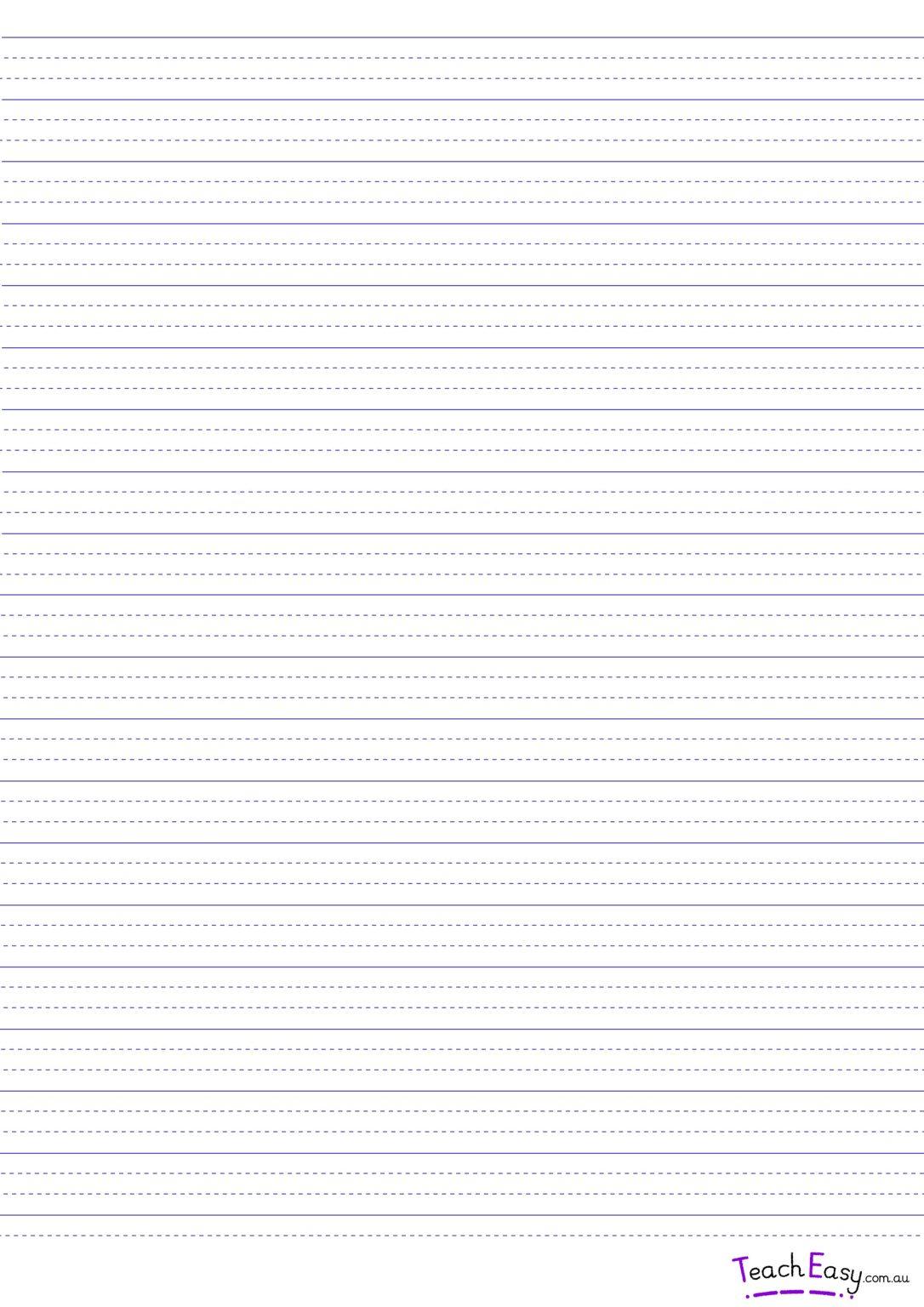 Writing Resources Page - Teach Easy