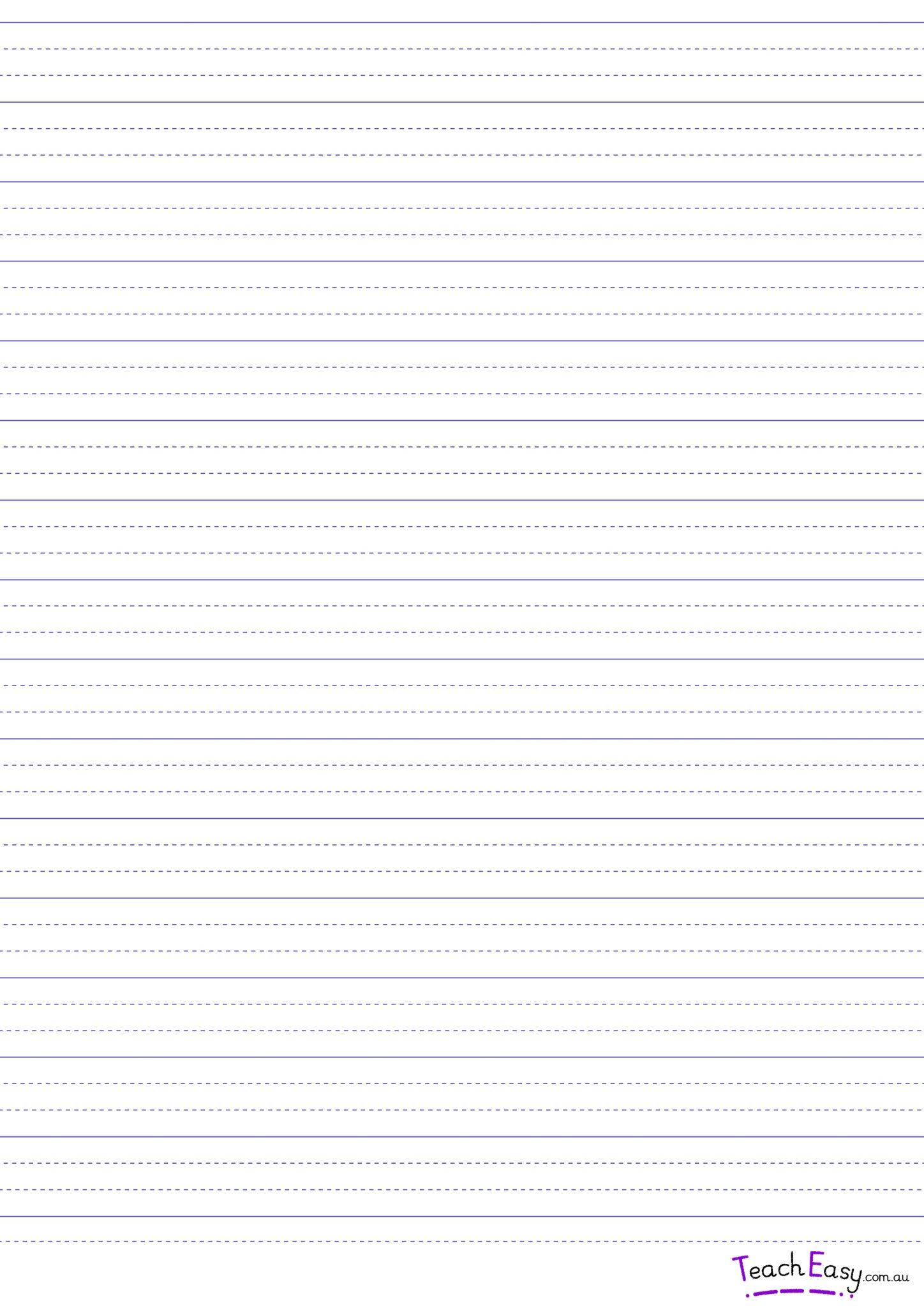 Writing Resources Page - Teach Easy