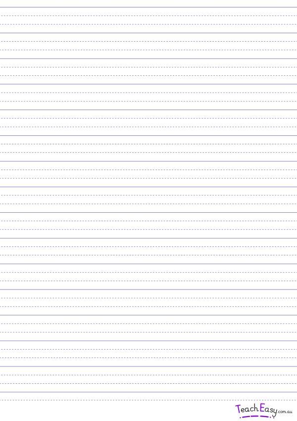 Writing Resources Page - Teach Easy
