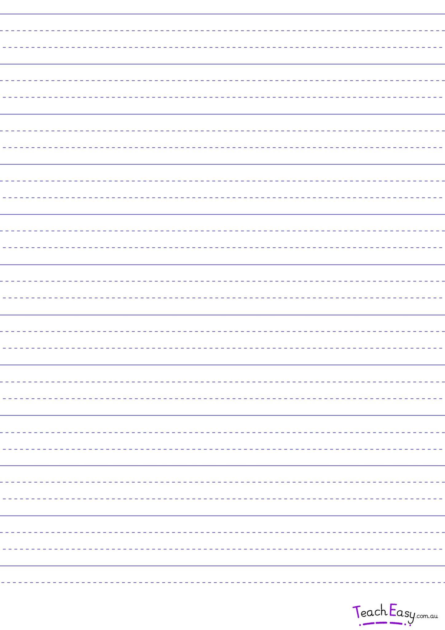 Writing Resources Page - Teach Easy