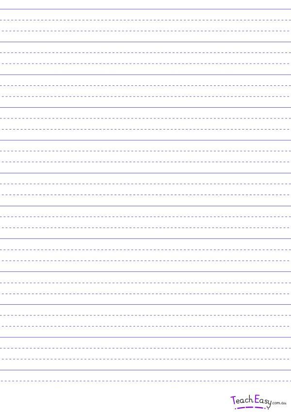 Writing Resources Page - Teach Easy