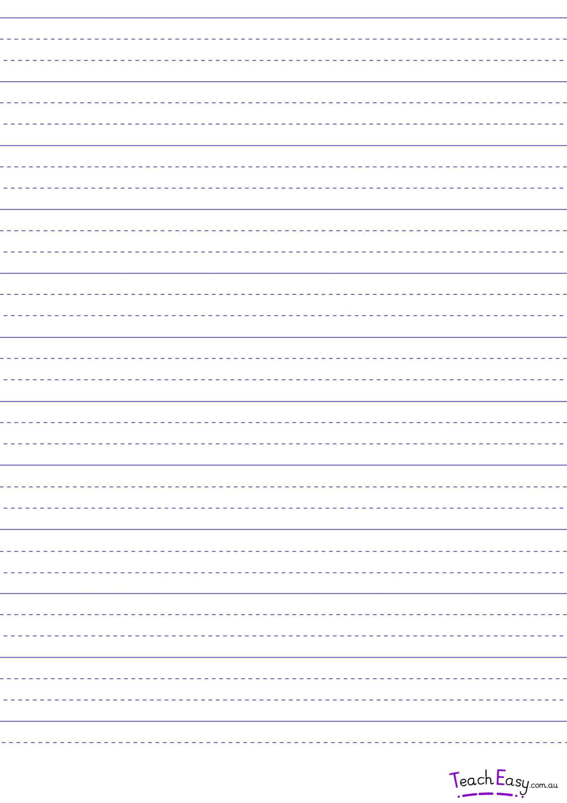 Writing Resources Page - Teach Easy