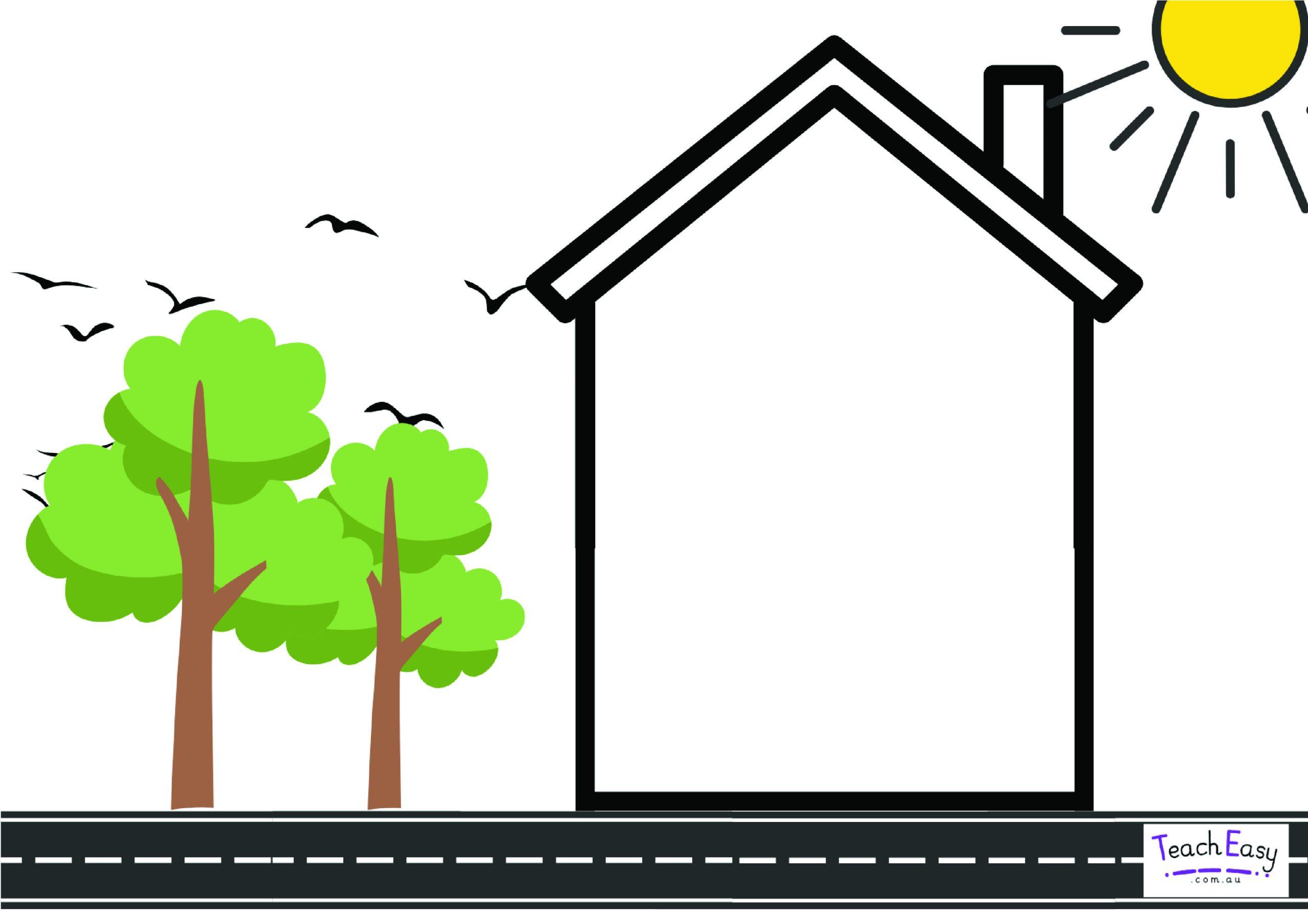 Sound House Colour - Teach Easy