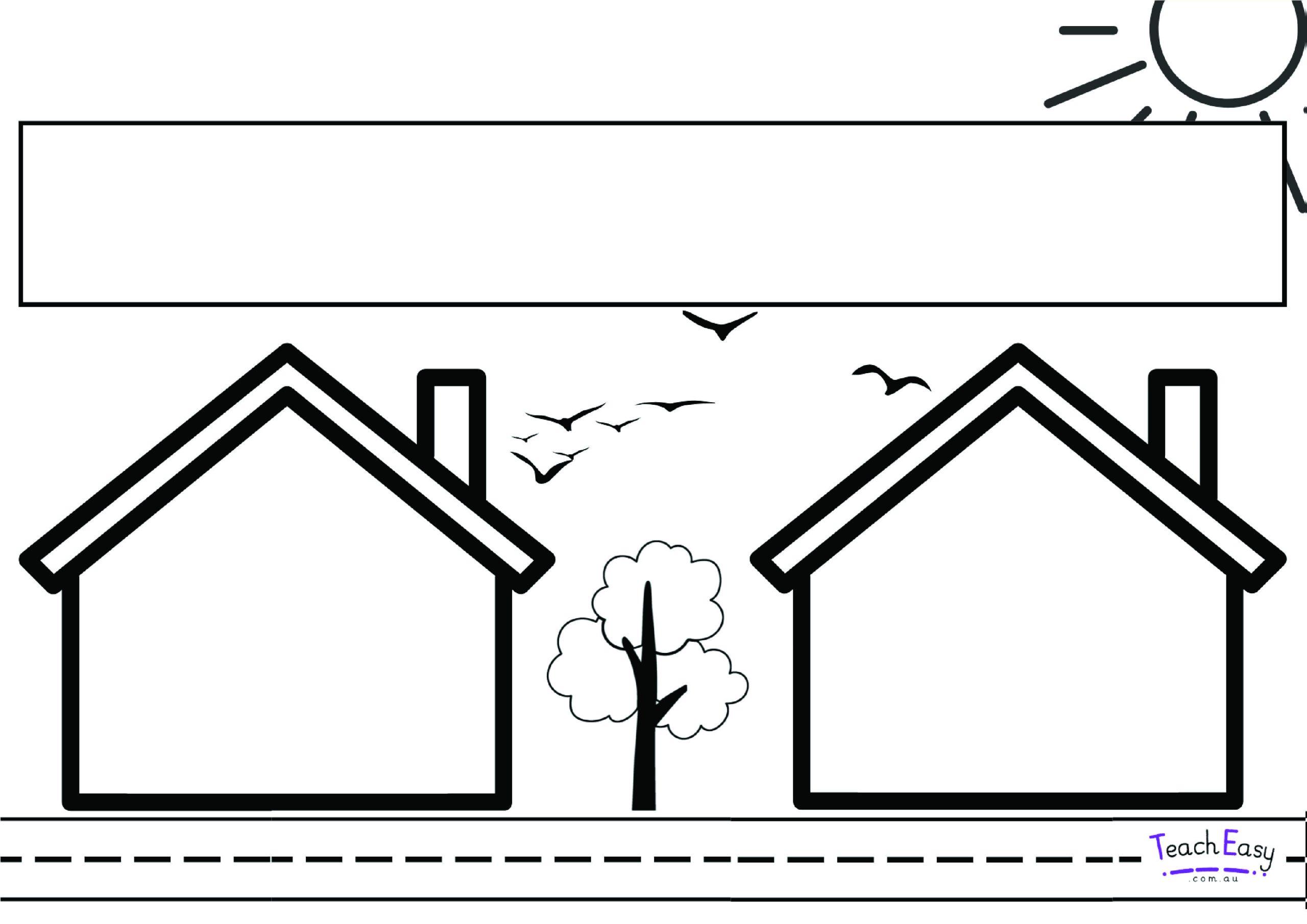 Two Sound Houses - Teach Easy