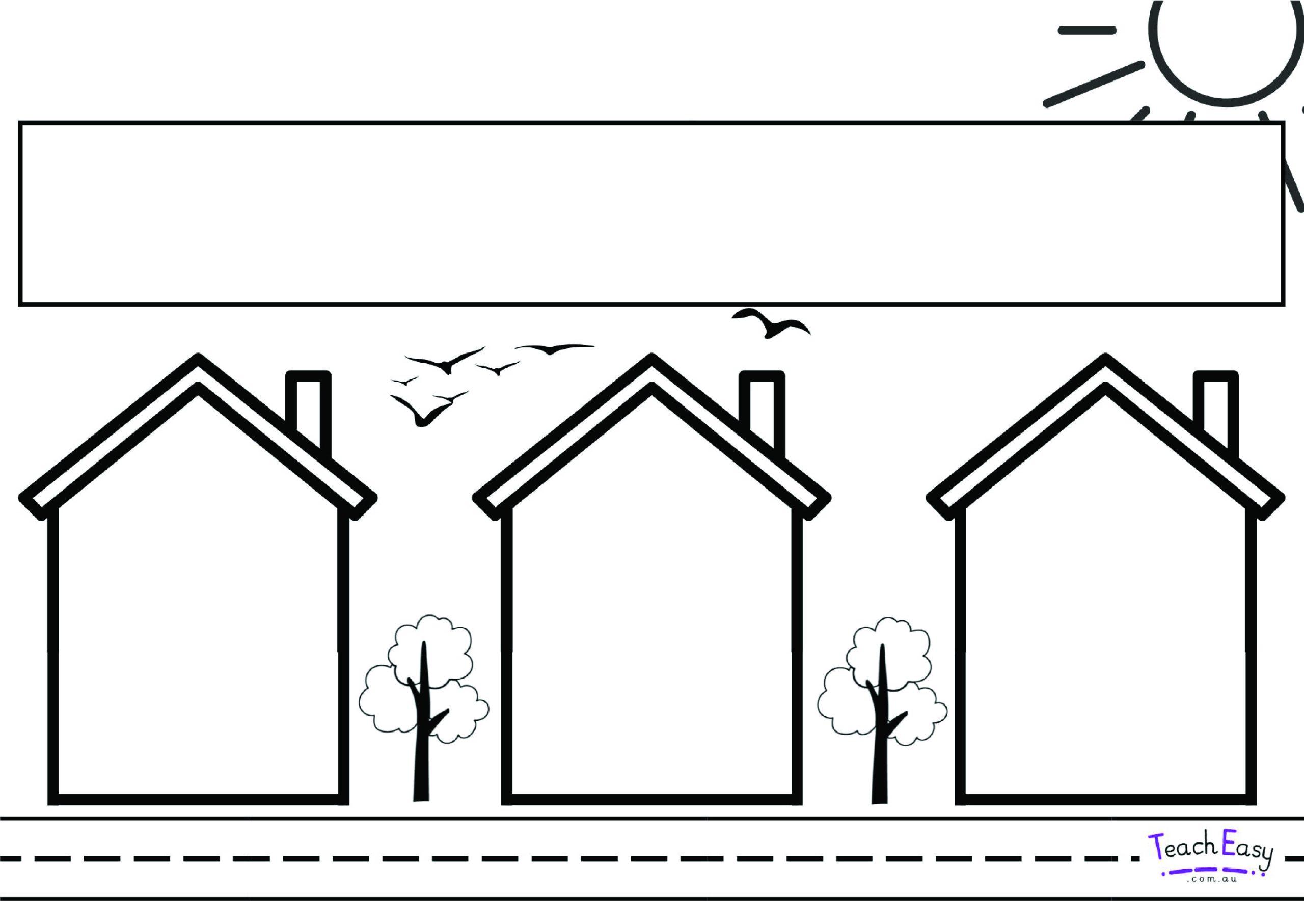 Three Sound Houses - Teach Easy