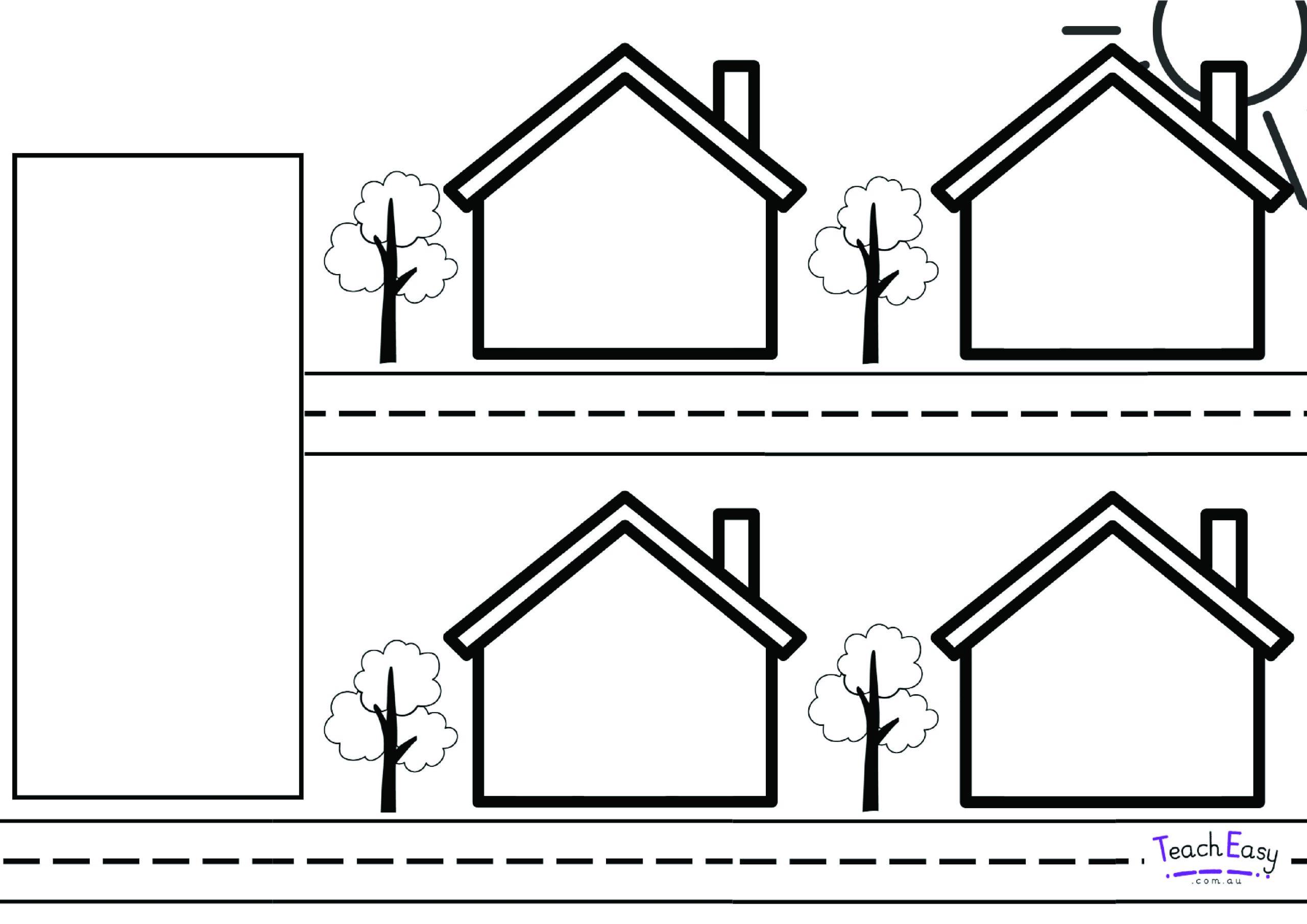 Four Sound Houses - Teach Easy